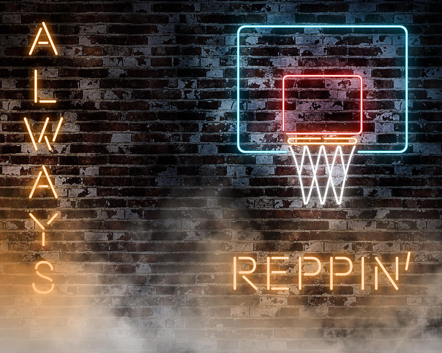 Always Reppin PSD Template - Pixnub