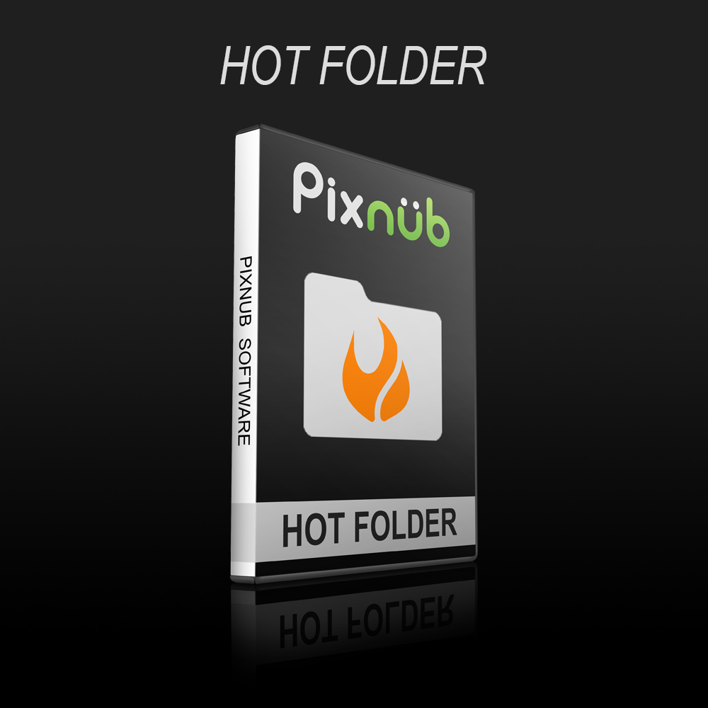 Hot Folder - 2 Computer - Pixnub