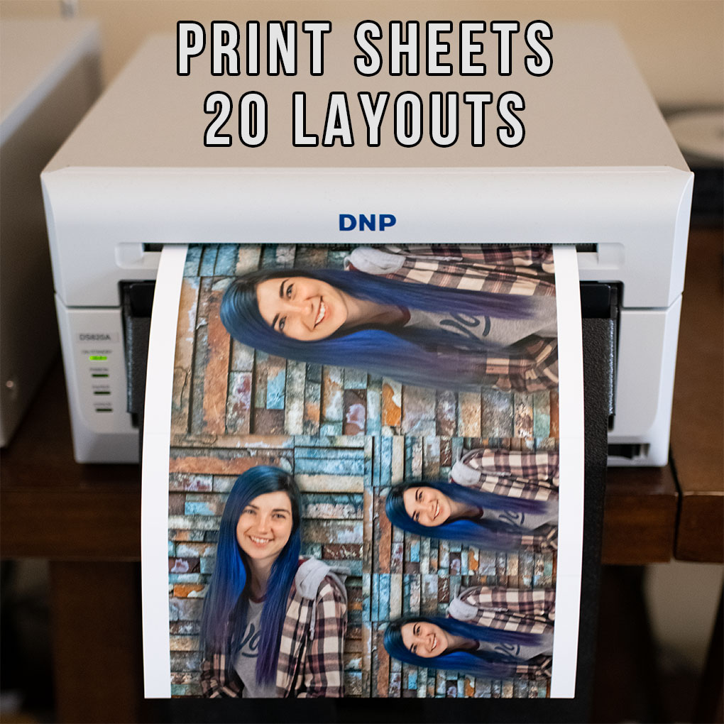 SPA Print Sheet Templates - Pixnub