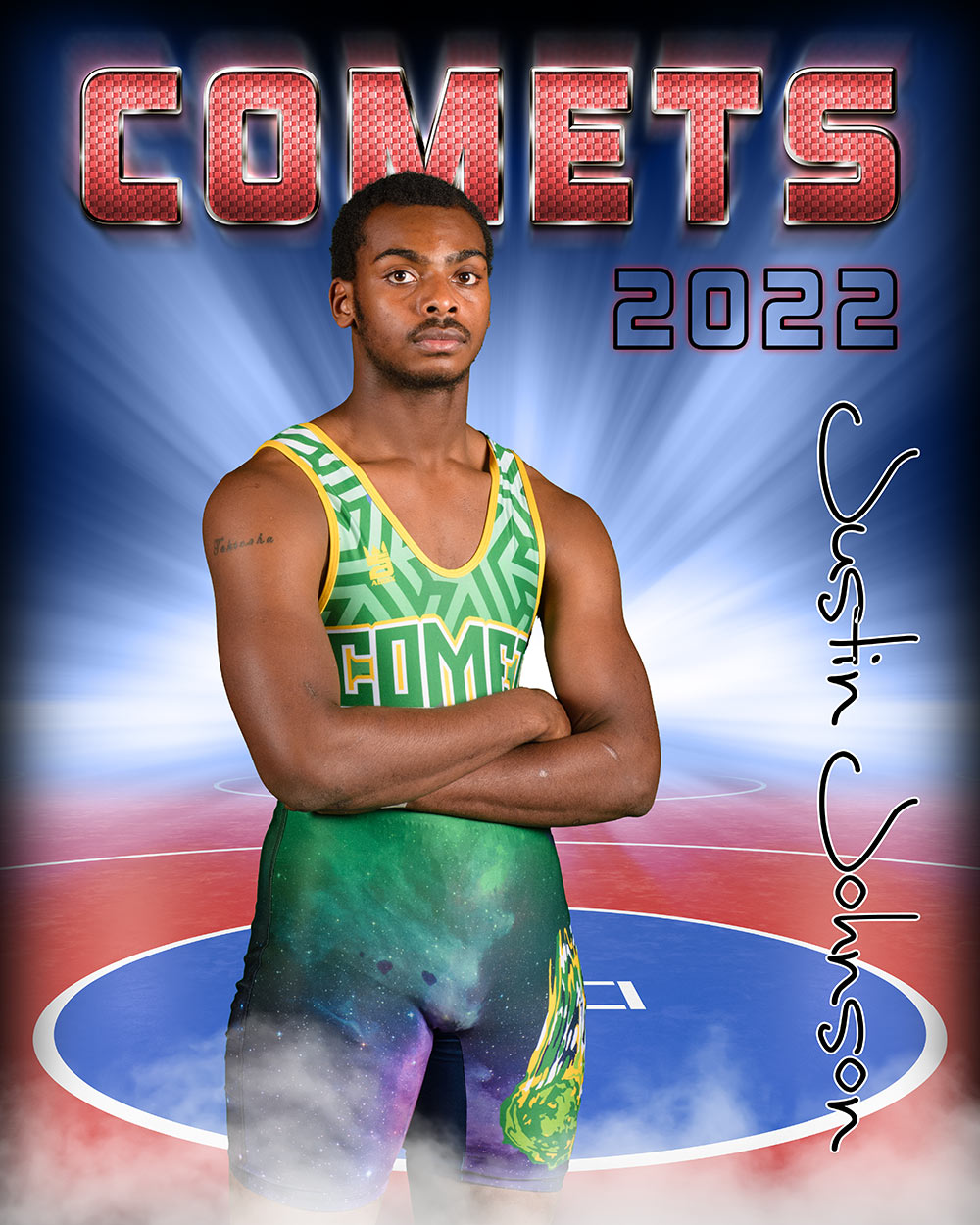 Wrestling - Dynamic PSD/SPA Template - Pixnub