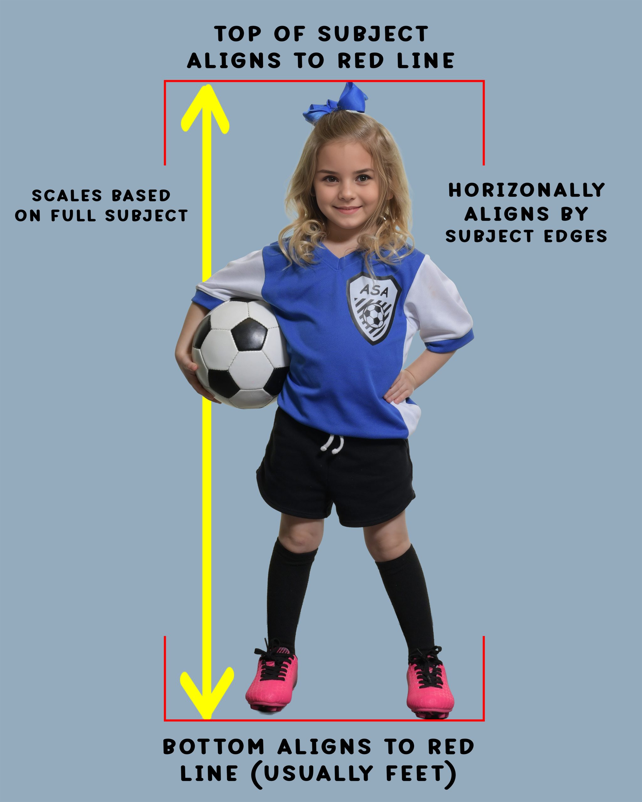 Sports Photo Automation Image Alignment Modes - Pixnub