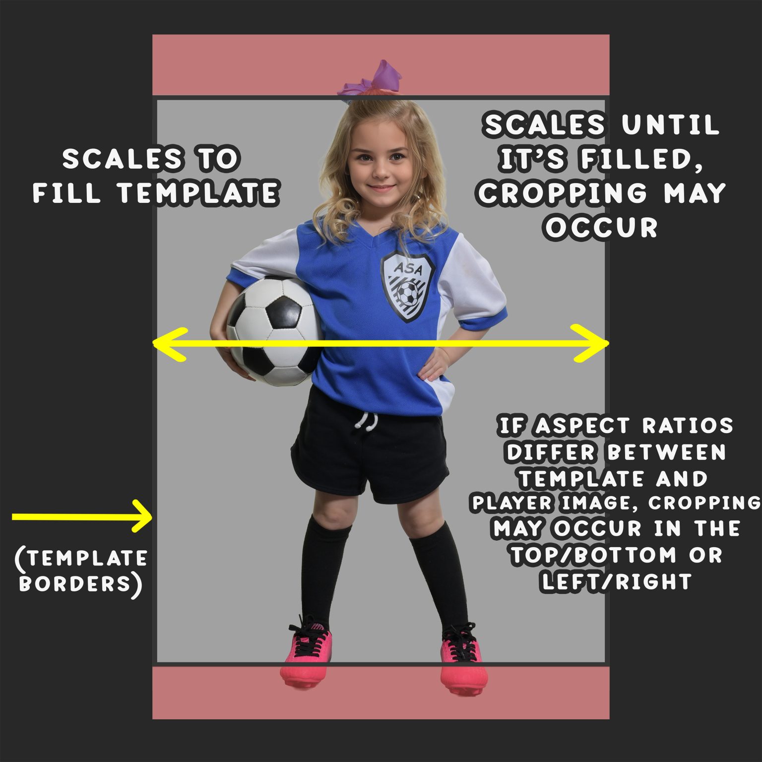 Sports Photo Automation Image Alignment Modes - Pixnub